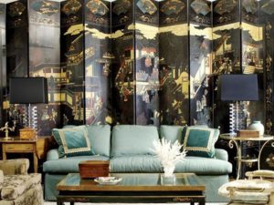 Decorative Screens in Modern Living Rooms, Splendor of Stylish Home ...