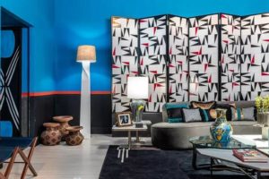 Decorative Screens in Modern Living Rooms, Splendor of Stylish Home ...