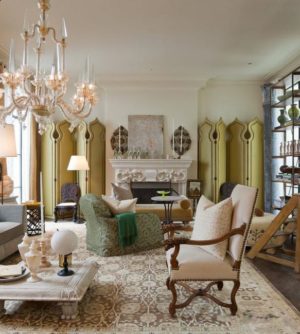 Decorative Screens in Modern Living Rooms, Splendor of Stylish Home ...