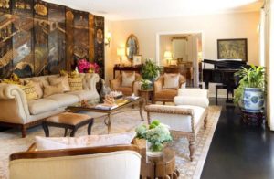 Decorative Screens in Modern Living Rooms, Splendor of Stylish Home ...