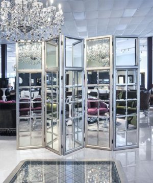 Decorative Screens in Modern Living Rooms, Splendor of Stylish Home ...