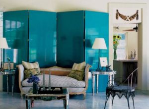 Decorative Screens in Modern Living Rooms, Splendor of Stylish Home ...