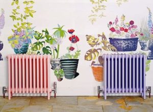 Painting Ideas for Old Radiators and Room Heaters to Refresh Interior ...
