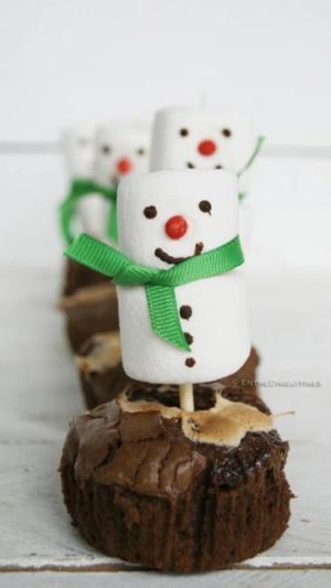 55 Snowmen, Fun Food Decoration Ideas for Winter Holiday Tables, Unique ...