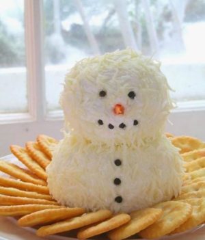 55 Snowmen, Fun Food Decoration Ideas for Winter Holiday Tables, Unique ...