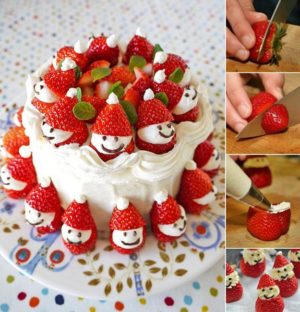 55 Snowmen, Fun Food Decoration Ideas for Winter Holiday Tables, Unique ...