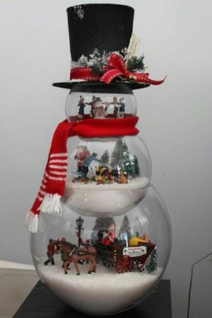 Snowman Christmas Decorations, Gifts and Home Accents for Every Room