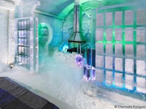Stunning Room Design, Popular Ice Hotels Created by Carving Artists