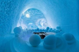 Stunning Room Design, Popular Ice Hotels Created by Carving Artists