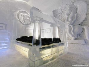Stunning Room Design, Popular Ice Hotels Created by Carving Artists