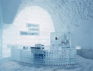 Stunning Room Design, Popular Ice Hotels Created by Carving Artists