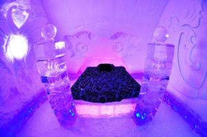 Stunning Room Design, Popular Ice Hotels Created by Carving Artists