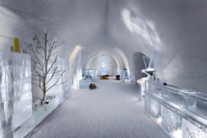 Stunning Room Design, Popular Ice Hotels Created by Carving Artists