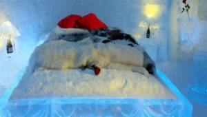 Stunning Room Design, Popular Ice Hotels Created by Carving Artists