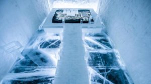 Stunning Room Design, Popular Ice Hotels Created by Carving Artists