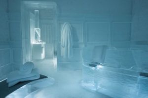 Stunning Room Design, Popular Ice Hotels Created by Carving Artists