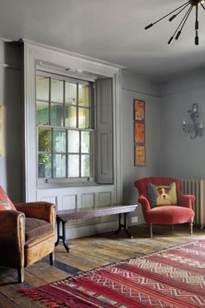 Bright Modern Home Interiors, Playful and Kid Friendly Room Design