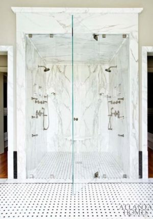 25 Double Shower Designs to Modernize Bathroom Interiors and Add Chic ...