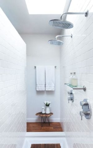 25 Double Shower Designs to Modernize Bathroom Interiors and Add Chic ...