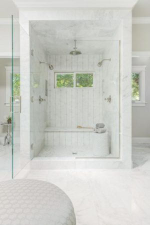25 Double Shower Designs to Modernize Bathroom Interiors and Add Chic ...