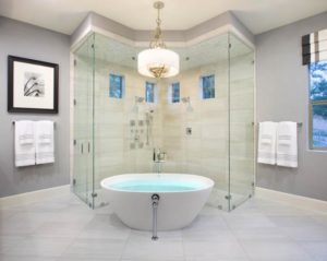 25 Double Shower Designs to Modernize Bathroom Interiors and Add Chic ...
