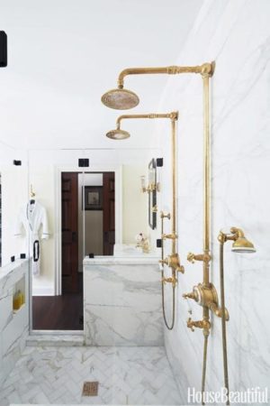 25 Double Shower Designs to Modernize Bathroom Interiors and Add Chic ...