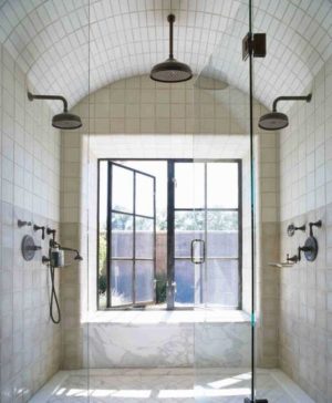 25 Double Shower Designs to Modernize Bathroom Interiors and Add Chic ...
