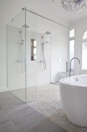 25 Double Shower Designs to Modernize Bathroom Interiors and Add Chic ...