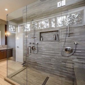25 Double Shower Designs to Modernize Bathroom Interiors and Add Chic ...