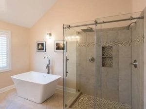 25 Double Shower Designs to Modernize Bathroom Interiors and Add Chic ...
