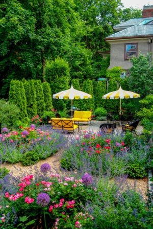 Lovely Garden Path Designs, Inspiring Backyard Landscaping Ideas