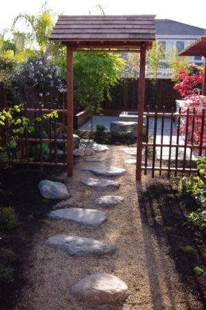 Lovely Garden Path Designs, Inspiring Backyard Landscaping Ideas