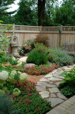 Lovely Garden Path Designs, Inspiring Backyard Landscaping Ideas