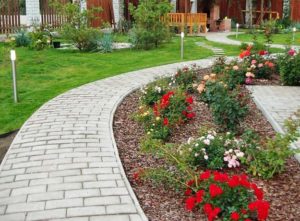 Lovely Garden Path Designs, Inspiring Backyard Landscaping Ideas