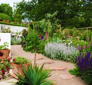 Lovely Garden Path Designs, Inspiring Backyard Landscaping Ideas