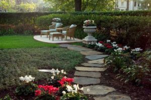 Lovely Garden Path Designs, Inspiring Backyard Landscaping Ideas
