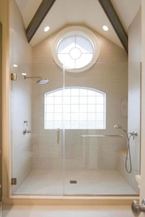 Unique Shower Designs Bringing Glass Blocks into Modern Bathrooms