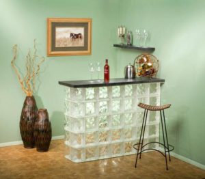 Glass Blocks in Modern Interiors, Functional and Beautiful Interior ...