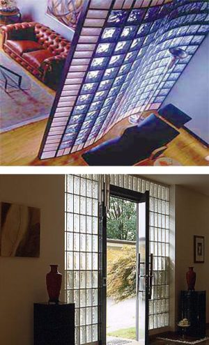 Glass Blocks in Modern Interiors, Functional and Beautiful Interior ...