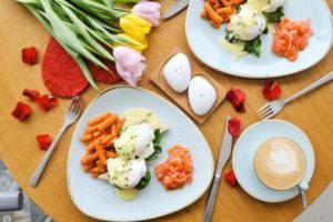 Romantic Food Design Ideas, Edible Decorations for Valentines Day Tables