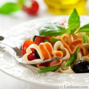 Romantic Food Design Ideas, Edible Decorations for Valentines Day Tables