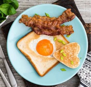 Romantic Food Design Ideas, Edible Decorations for Valentines Day Tables