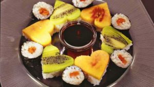 Romantic Food Design Ideas, Edible Decorations for Valentines Day Tables