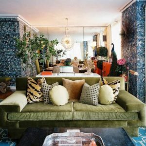 Modern Interior Decoration Patterns, Inviting Tigers into Homes