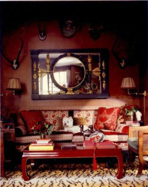 Modern Interior Decoration Patterns, Inviting Tigers into Homes