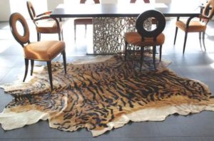 Modern Interior Decoration Patterns, Inviting Tigers into Homes
