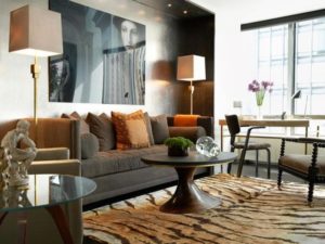 Modern Interior Decoration Patterns, Inviting Tigers into Homes