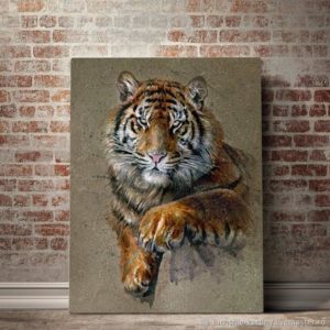 Modern Interior Decoration Patterns, Inviting Tigers into Homes