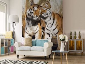 Modern Interior Decoration Patterns, Inviting Tigers into Homes