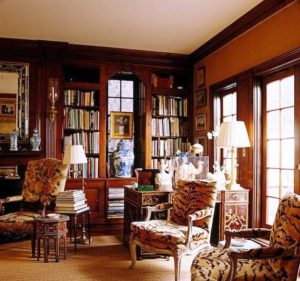 Modern Interior Decoration Patterns, Inviting Tigers into Homes